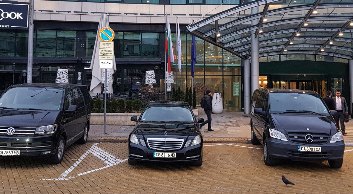 Car with driver in Sofia - BEST PRICE